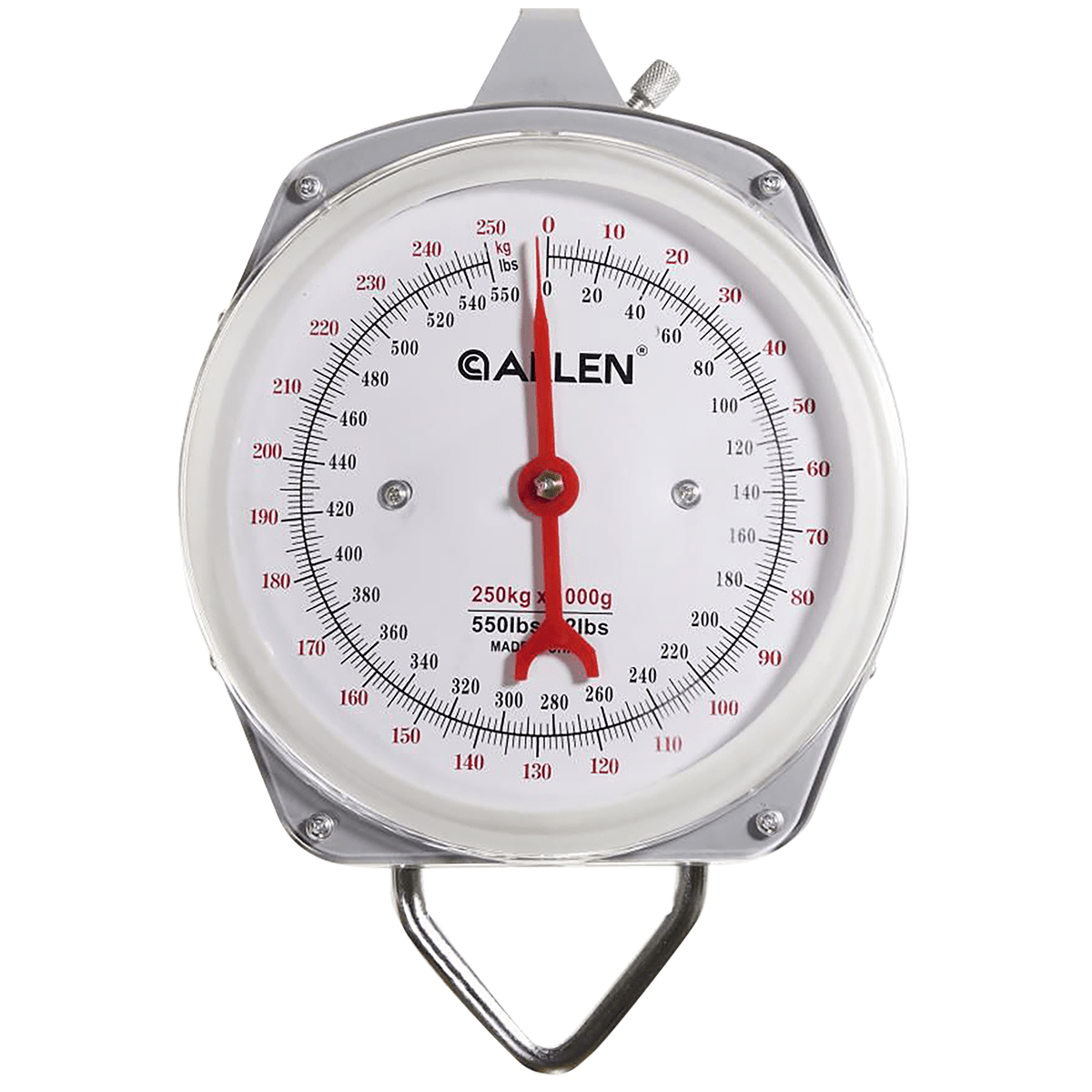 Allen 5500 Sportsman's Scale 550 lbs Weight Capacity
