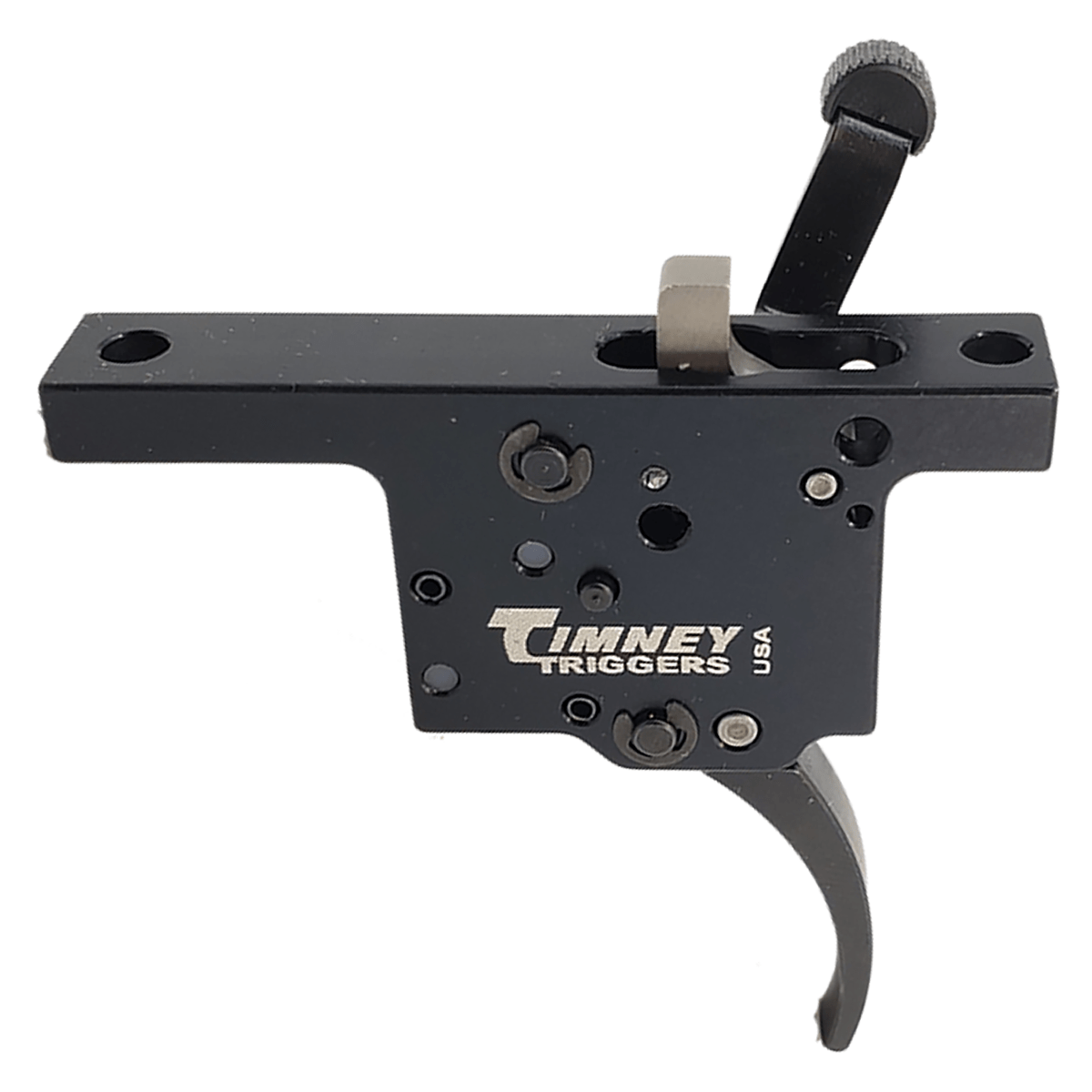 Timney Triggers 783 Remington Curved Trigger with 1.5-4 lbs Draw Weight ...
