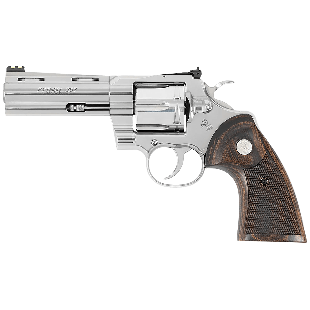 Colt PYTHONSP4WFTG Python Target 357 Mag 6rd 4.25" Revolver Handgun