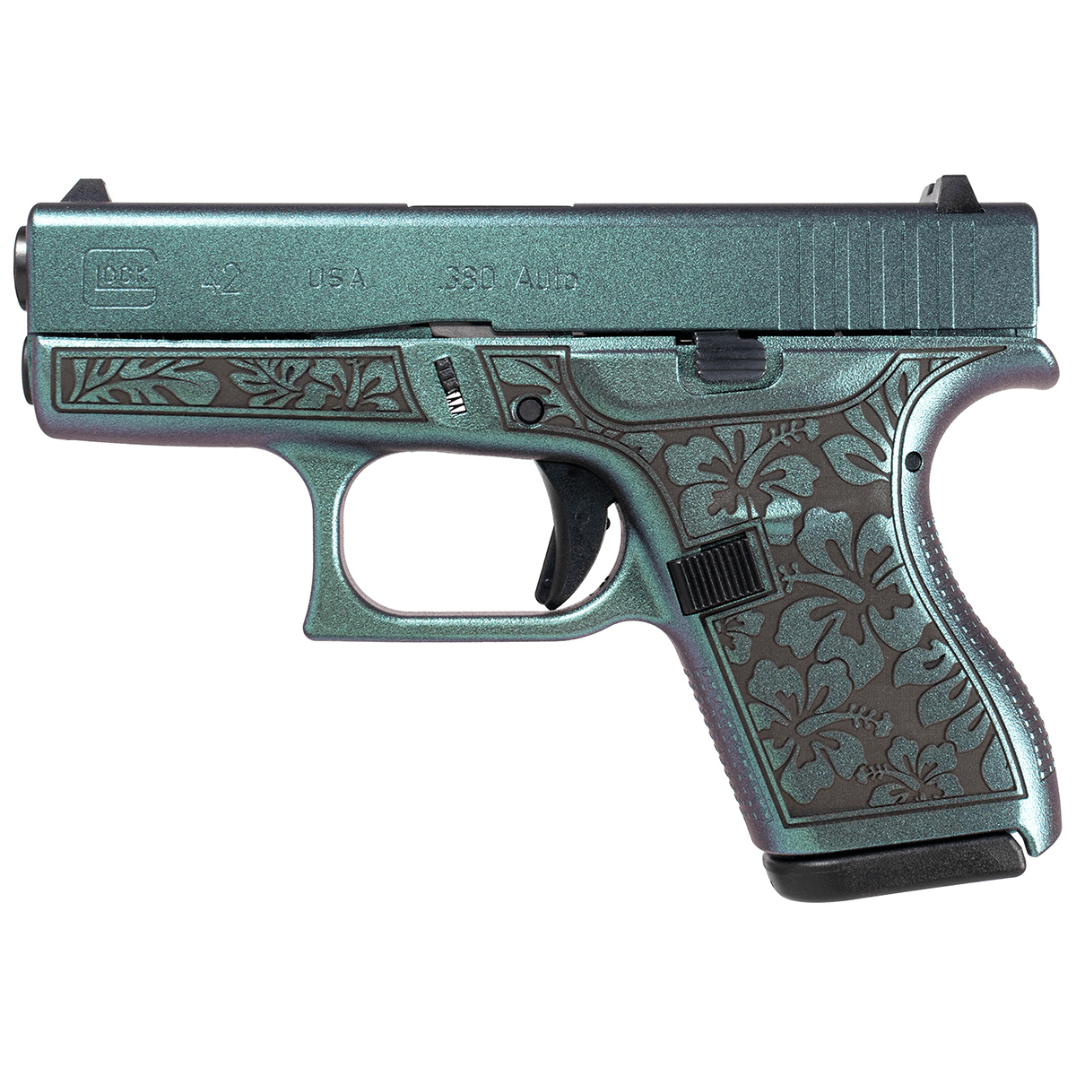 Glock UI4250204HIBMAKO G42 Gen3 Sub-Compact Frame 380 ACP Pistol