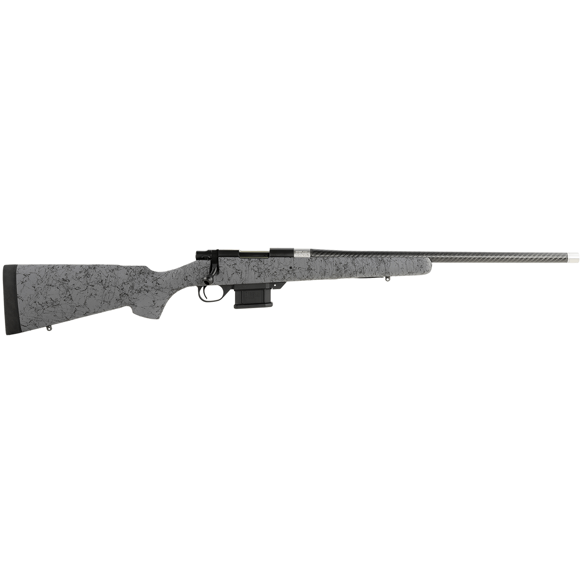 Howa HHSCF6ARCGRYBLK 1500 Mini Action Full Size 6mm ARC 5+1 20" Rifle