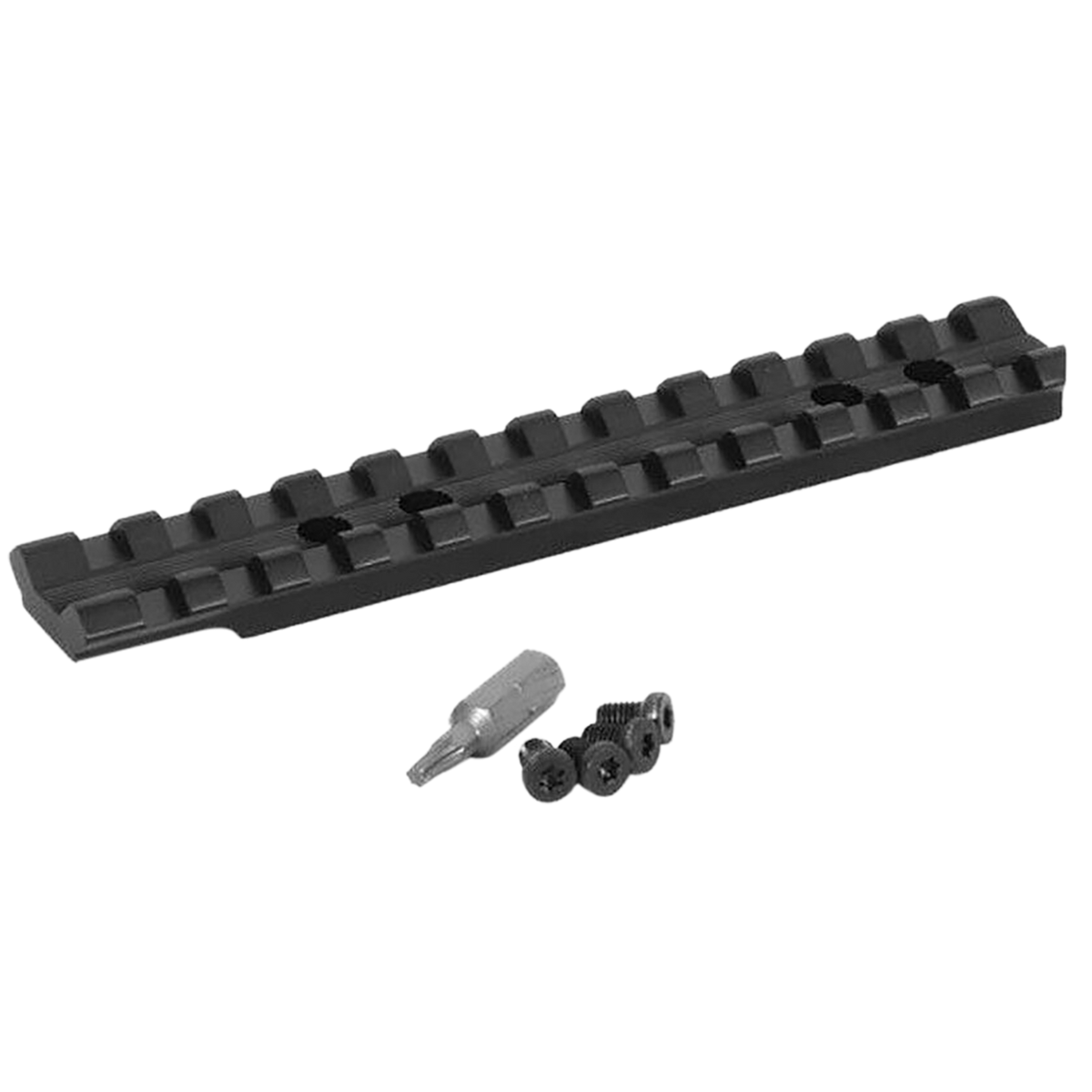 Henry Picatinny Rail, 5.09" Long Matte Black Aluminum Fits Henry H014 ...