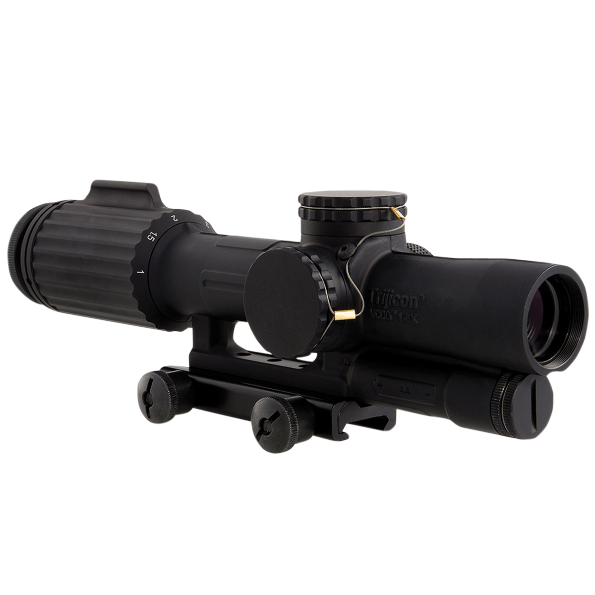 Trijicon VCOG 1-6x24 Riflescope Red Segmented Circle / Crosshair .223 / ...