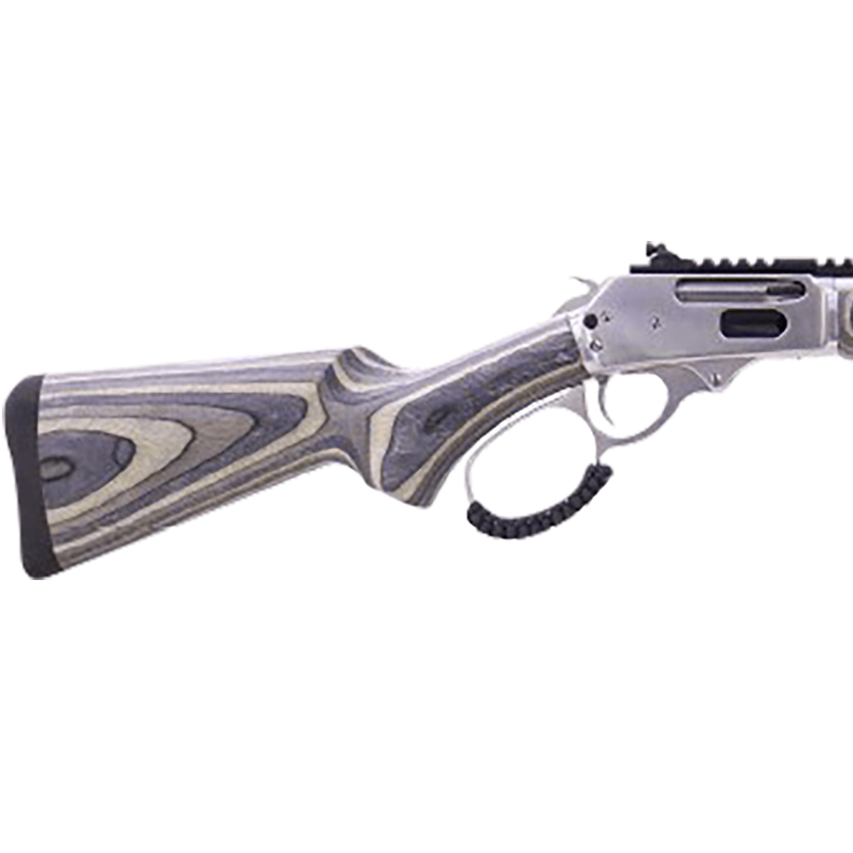 Rossi R95 Rifle, 18" Matte Stainless Threaded Barrel Stainless Polished ...