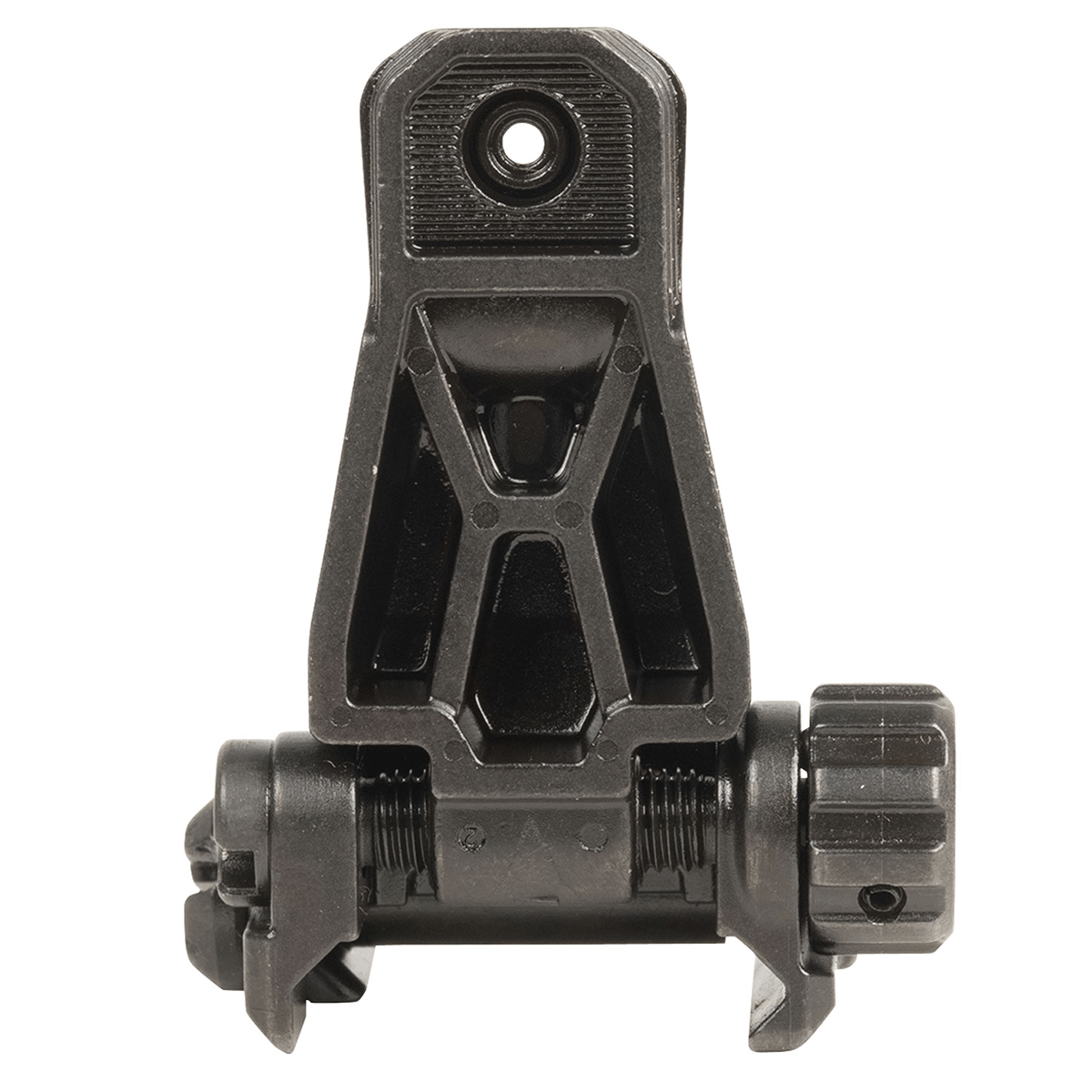Magpul MBUS Pro Sight Rear Rear Sight Black Folding for AR-15 | DEGuns
