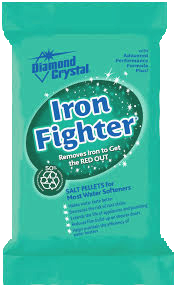 Diamond Crystal - Solar Salt - Iron Out - 40 lbs.