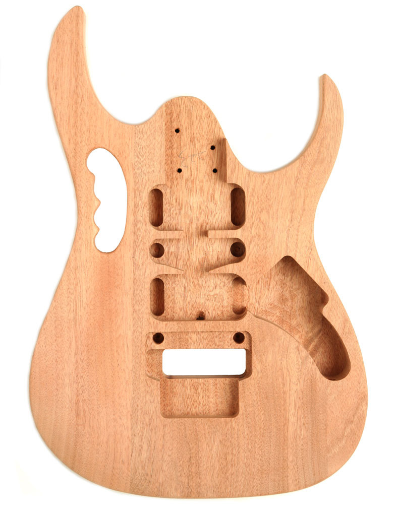 KBG-JM-B JEM Style Build Your Own Guitar Kit
