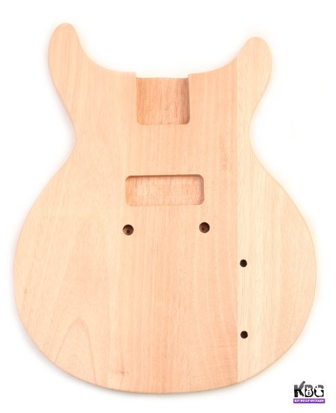 DIY Guitar Kit Les Paul Junior Double Cutaway Build Your Own