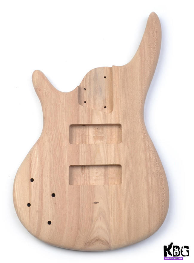 Left Handed Ash DIY Bass SR Ibanez Style Build Your Own Kit