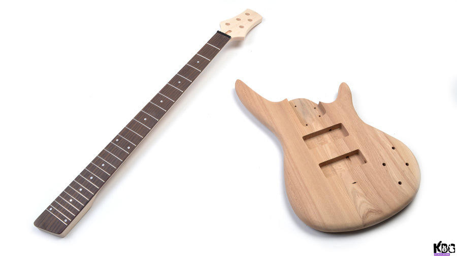 DIY 5 String Bass Kit SR Style Build Your Own Bass Guitar