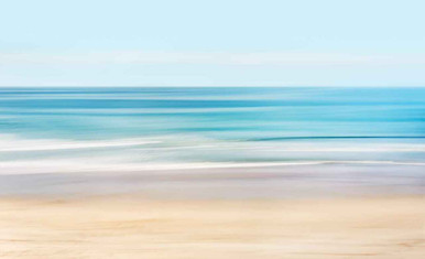 Abstract beach landscape