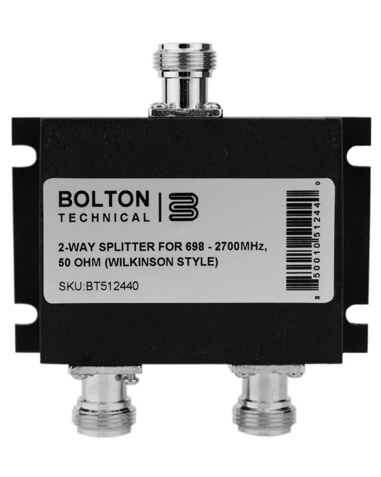 2-Way Splitter - for 689-2700 MHz Wilkinson Style 50 Ohm