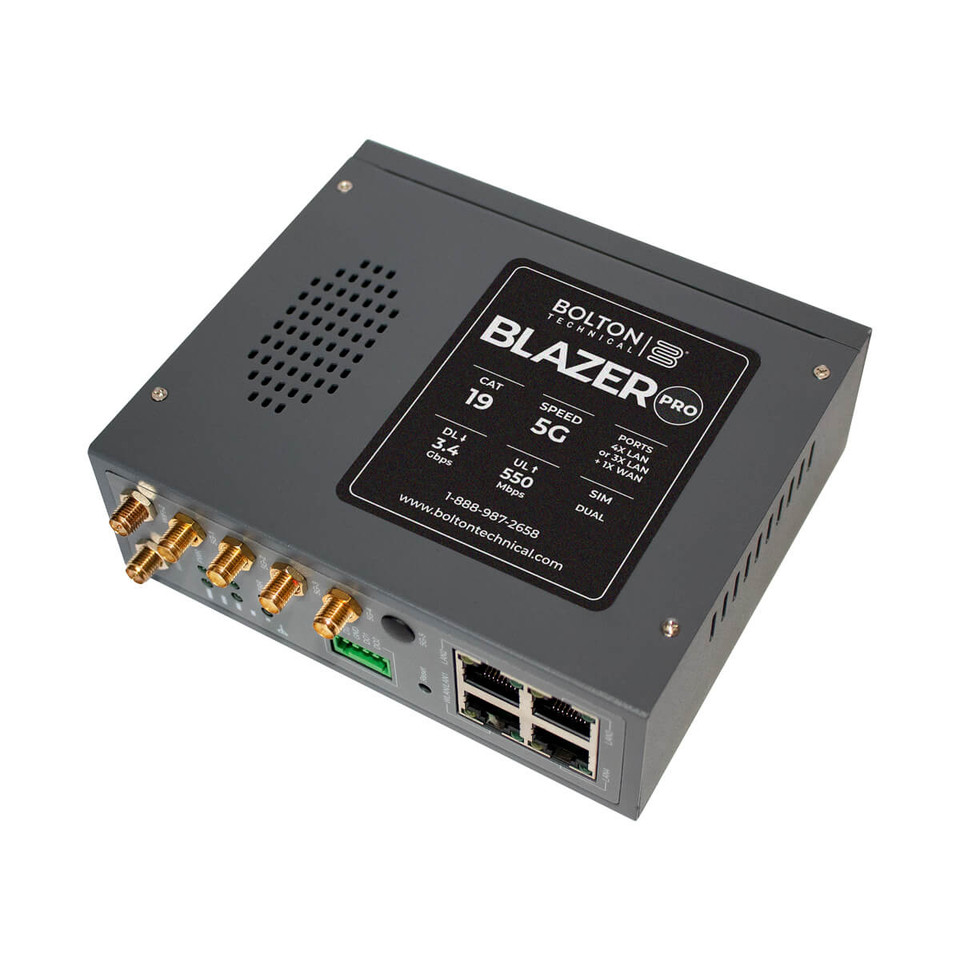 The Bolton Blazer 4G LTE Cellular Router