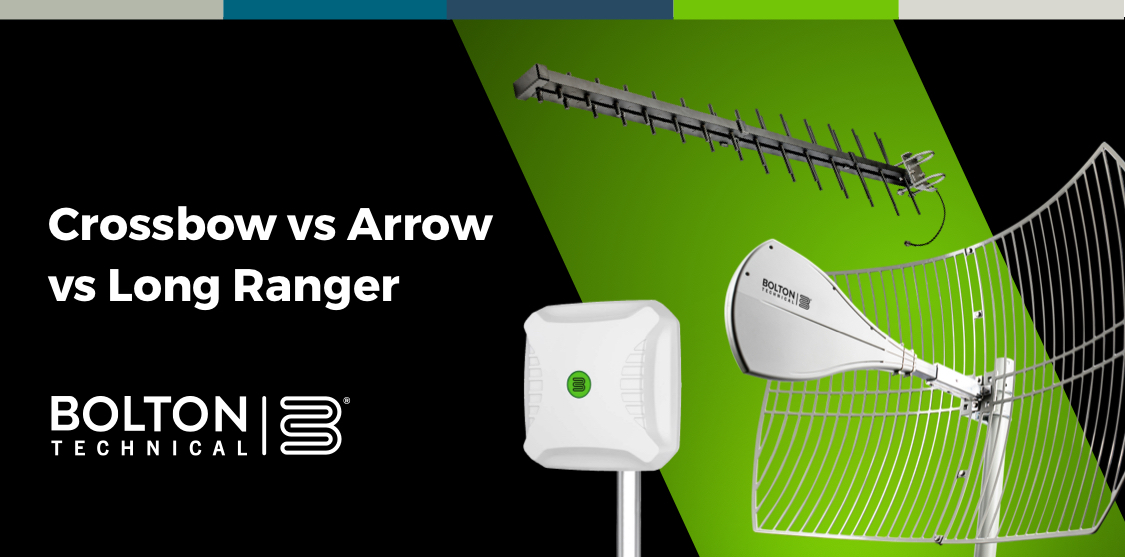 Bolton Crossbow vs Bolton Arrow vs Bolton Long Ranger