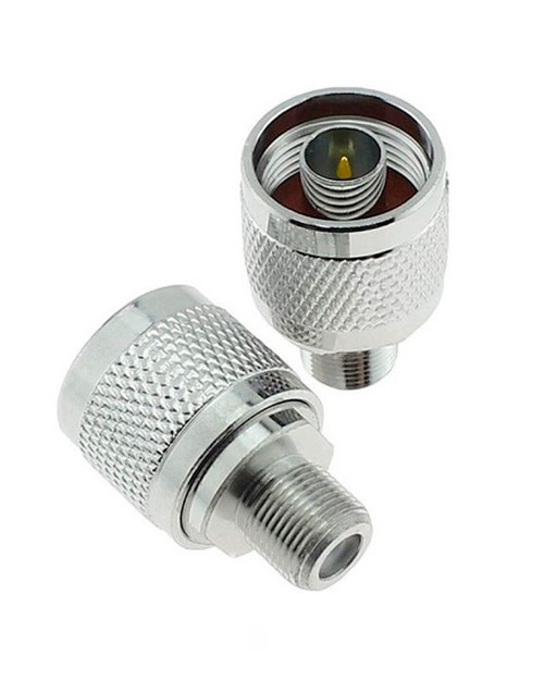 Bolton Coaxial Cable Adapter - N-Male to F-Female