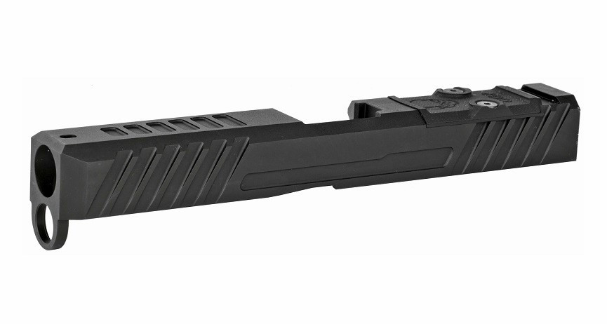 Grey Ghost GLOCK 17 Slide - Gen 4 - Version 3 - RMR / Leupold ...