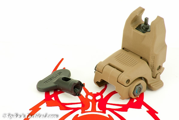MagPul MBUS FDE Gen 2 Flip-Up Front Sight