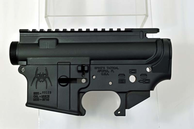 Spike's Tactical Stripped Lower / Upper Set - Spider Logo – FDE