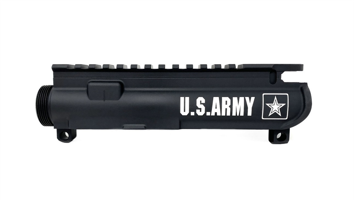 Custom Engraved M4 Upper - United States Army