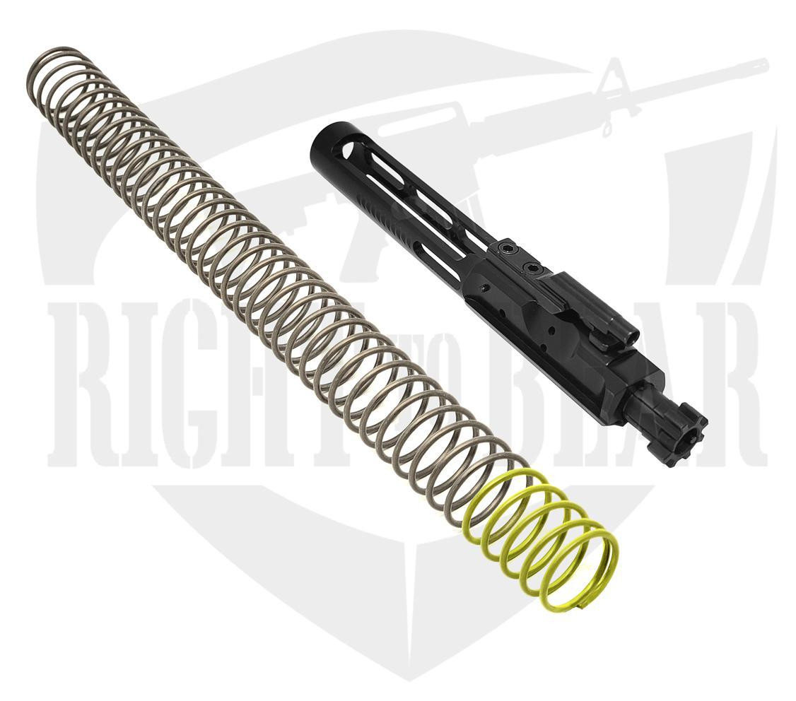 RTB Complete Lightweight BCG - Black Nitride & RTB Reduced Power ...
