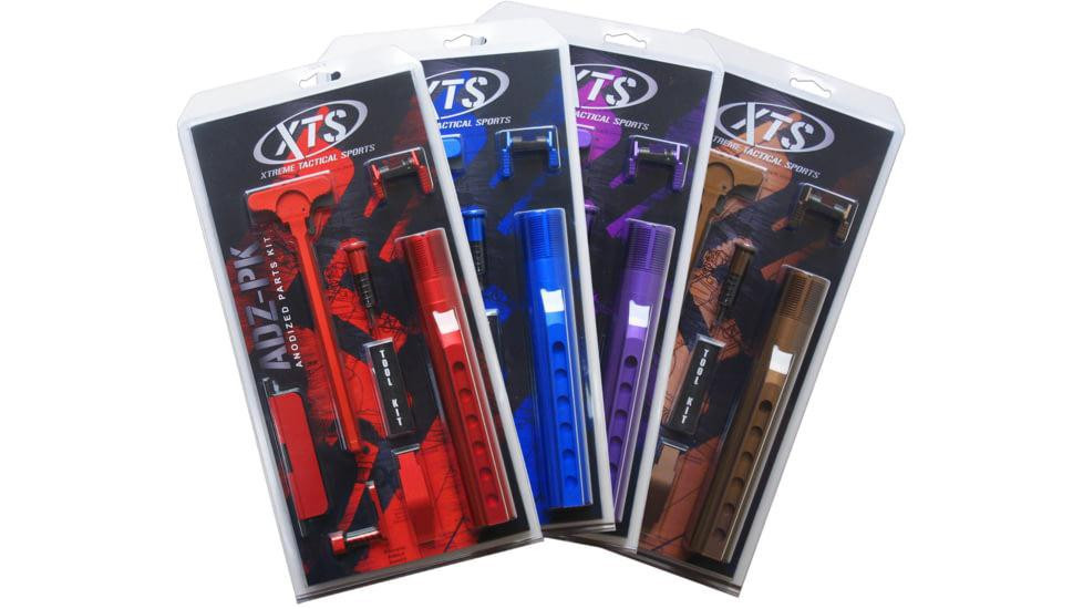 XTS AR-15 Anodized Parts Kit - Choose Color - RightToBear.com