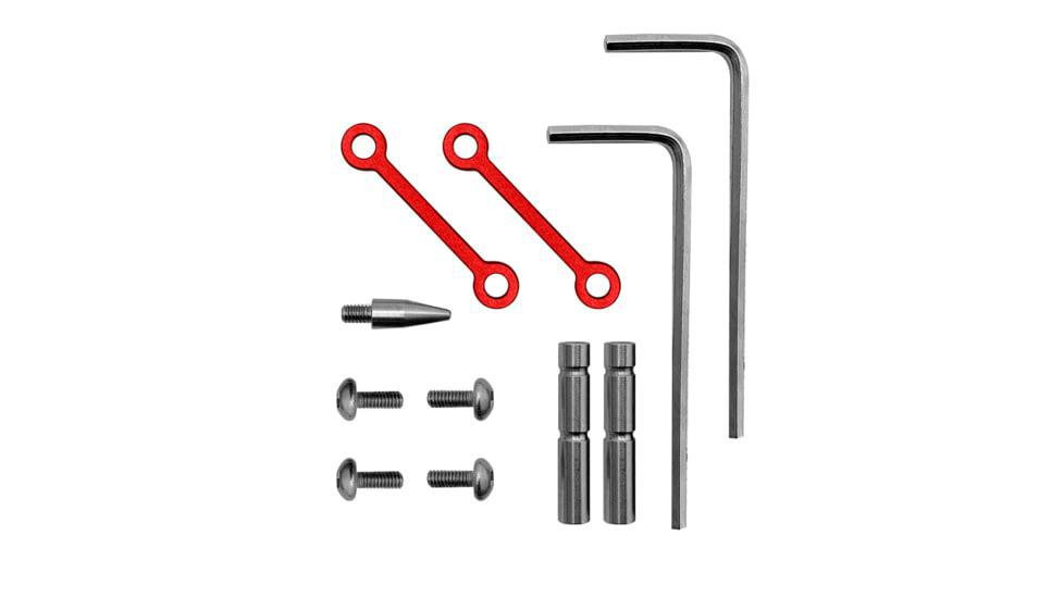 XTS AR-15 Trigger & Hammer Anti-Walk Pins - Red - RightToBear.com