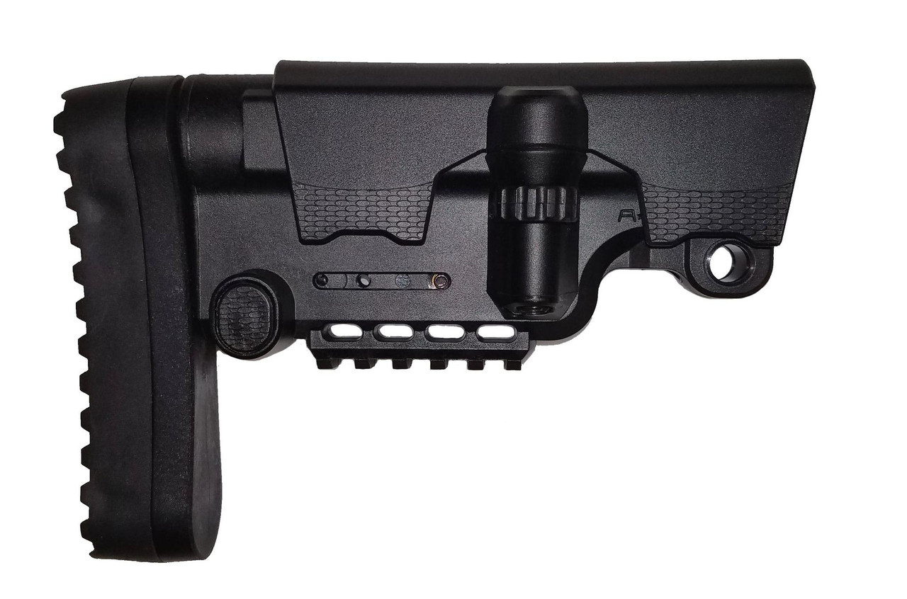 A B Arms Urban Sniper Stock X – Black - RightToBear.com
