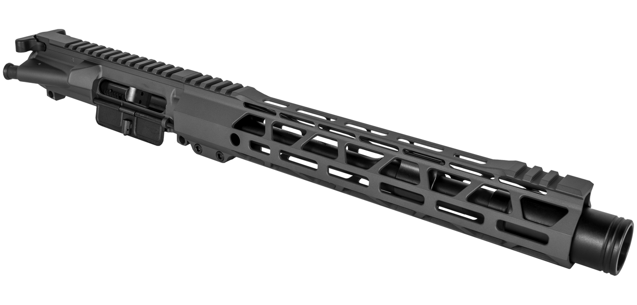 RTB Complete 10.5" 5.56 Upper Receiver - Sniper Gray | FLASH CAN | 12 ...