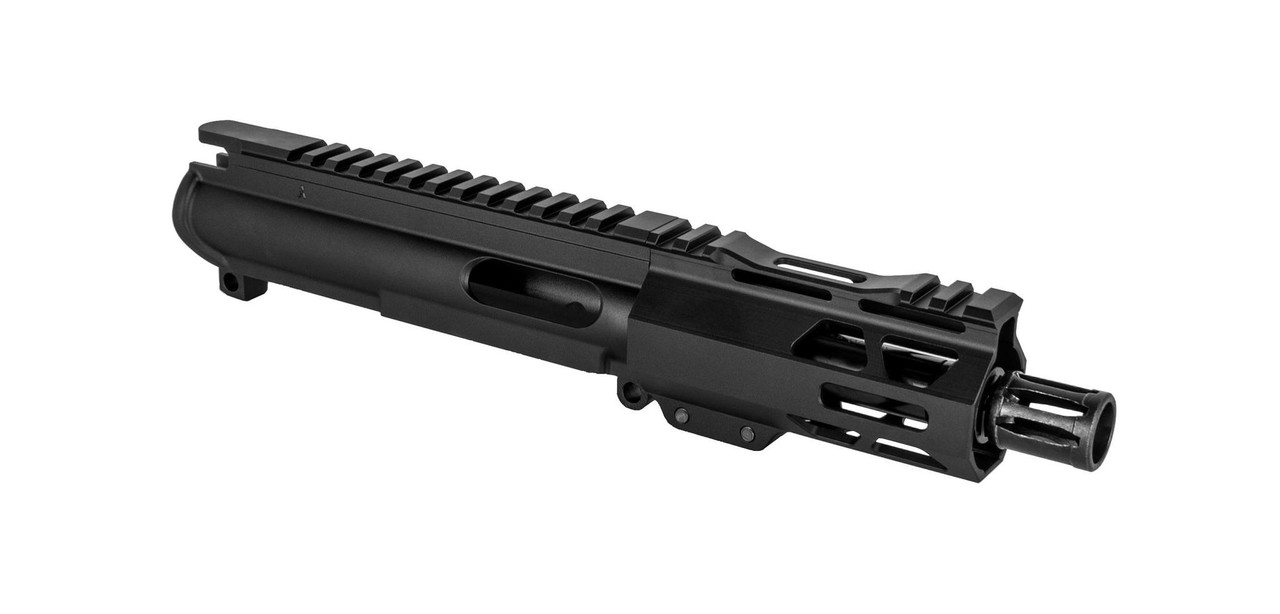 RTB 4.5" 9mm Upper Receiver - BLK | A2 | 4.5" M-LOK HG | Without BCG ...