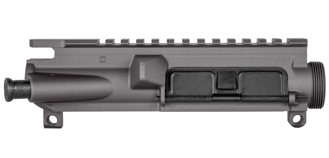 Assembled M4 Upper Receiver with Port Door and Forward Assist - T-marks