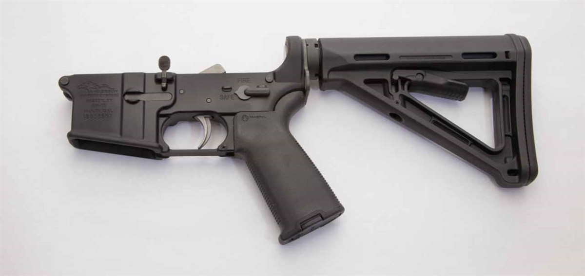 BN + Magpul Complete AR-15 Lower Build Kit - Magpul MOE Slim Line ...