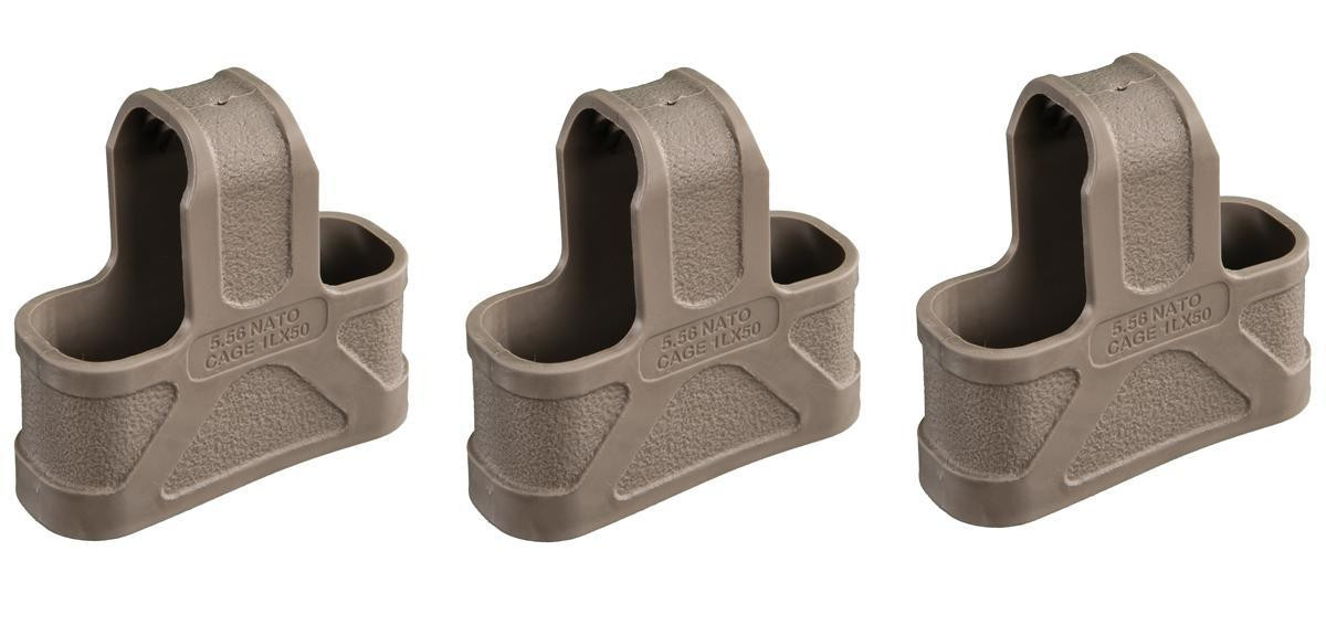 Magpul Original Magazine Pull - 5.56 NATO - FDE - 3 Pack - RightToBear.com