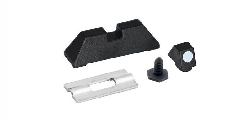 RTB G19 Complete Slide Assembly with Gold TiN Barrel & Slide Components ...