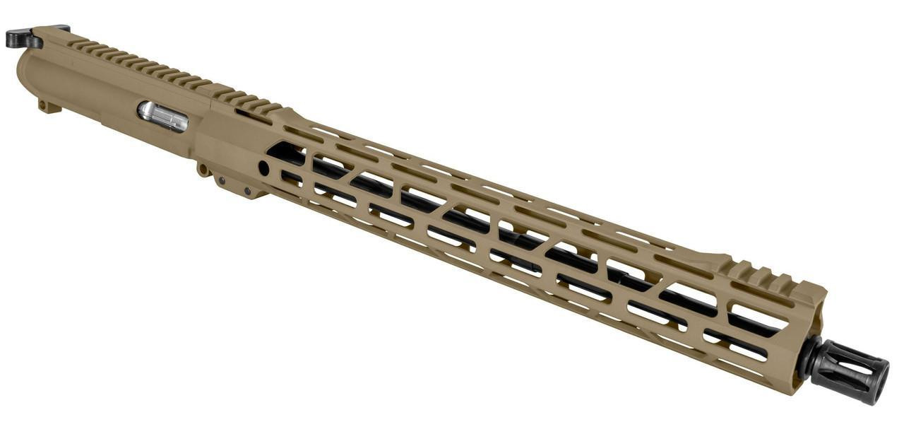 RTB Complete 16" .22LR Lightweight Upper Receiver - Black | A2 | 15" M ...