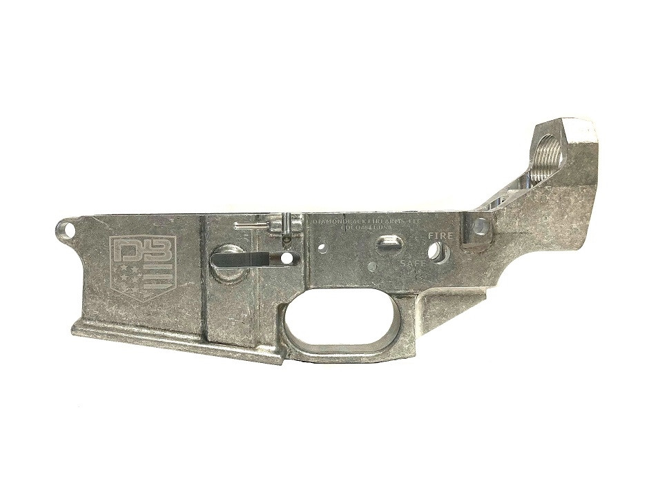 DiamondBack Armalite AR10 .308 Raw 100% Lower Receiver - Blem