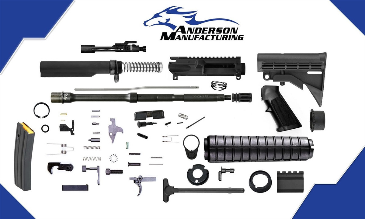Anderson AM-15 Kit - Basic Complete Carbine Build kit