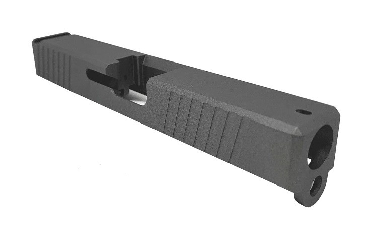 Glock 19 9mm compact Slide, Gen 3 - Tungsten