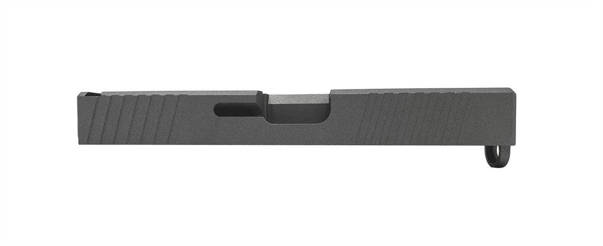 GLOCK 43 Sub-Compact Slide - G43 Lower Frame - Tungsten