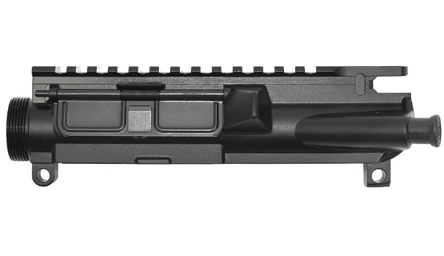 LEFT HANDED Assembled M4 Upper Receiver with Port Door and Forward Assist