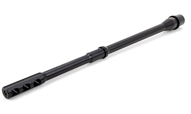Faxon 16 inch Overall Length Integral Compensator Muzzle Brake Pencil ...