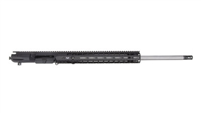 Aero Precision M5E1 Complete Upper, 24" 6.5 CM SS Rifle Barrel, EM-15 ...