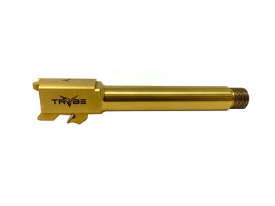 TRYBE Defense S&W M&P 9mm 4.25in 2.0 Match Grade Threaded Pistol Barrel ...