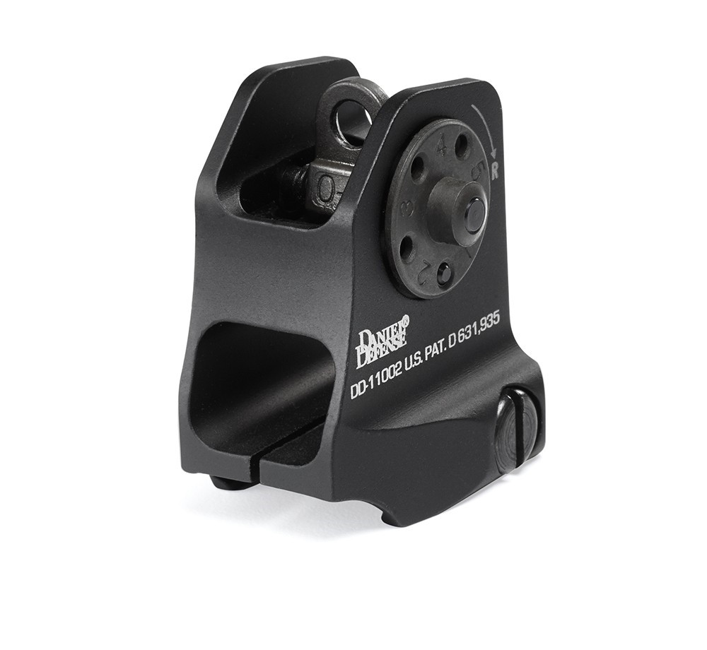 Daniel Defense Rail Mounted Fixed Sight - Rear
