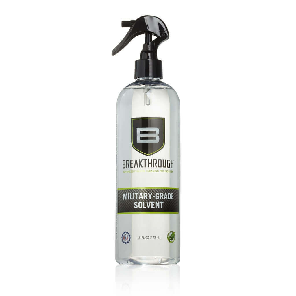 Breakthrough Military-Grade Solvent Spray - 16 oz