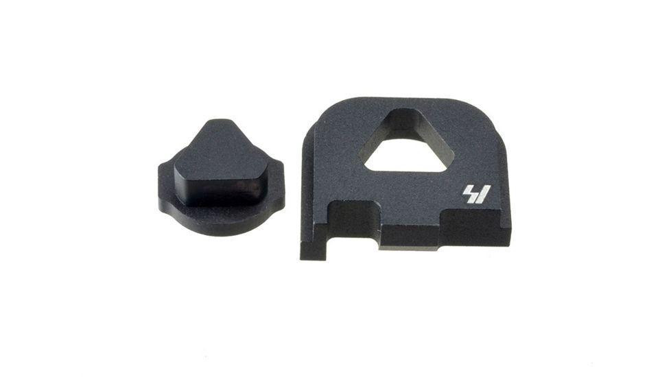 Strike Industries Slide Cover Plate for GLOCK G43 V1 - Black ...