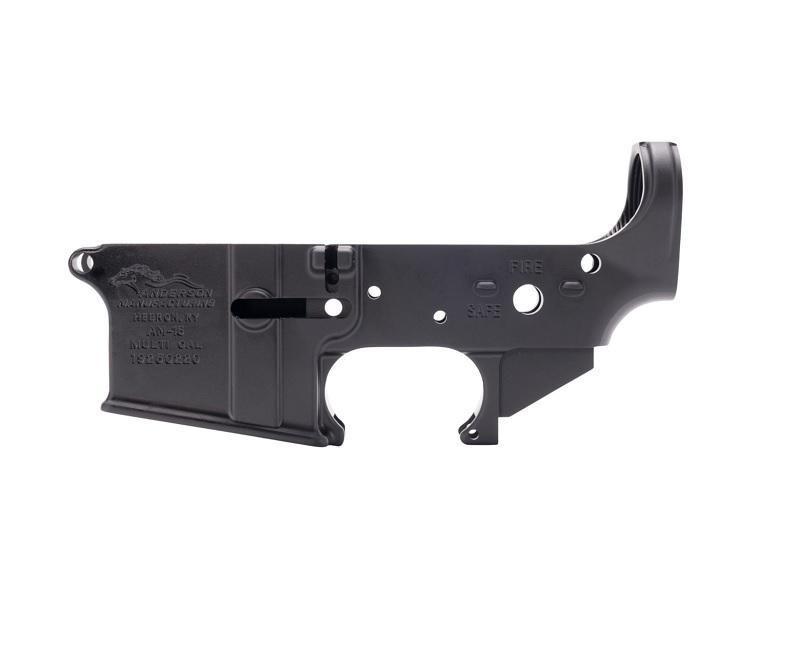 Anderson Manufacturing Blemished AR15 Lower Receiver-Multi Cal
