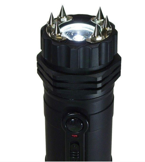 Personal Security Products ZAP LIGHT EXTREME STUN GUN / FLASHLIGHT – 1M ...