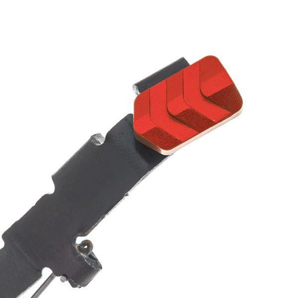 TYRANT DESIGNS GLOCK EXTENDED SLIDE RELEASE STOP GEN2-4 - RED ...