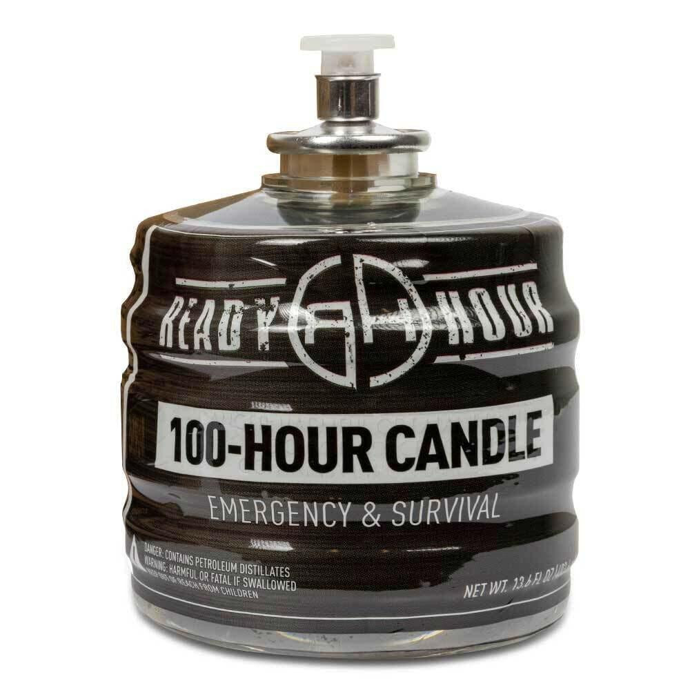 Ready Hour 100-Hour Candle for Emergencies - RightToBear.com