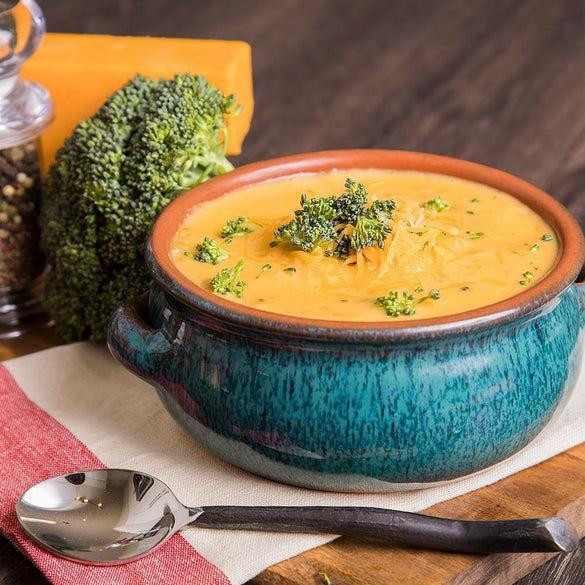 Ready Hour Cheesy Broccoli Soup (Single / 6pk) - RightToBear.com